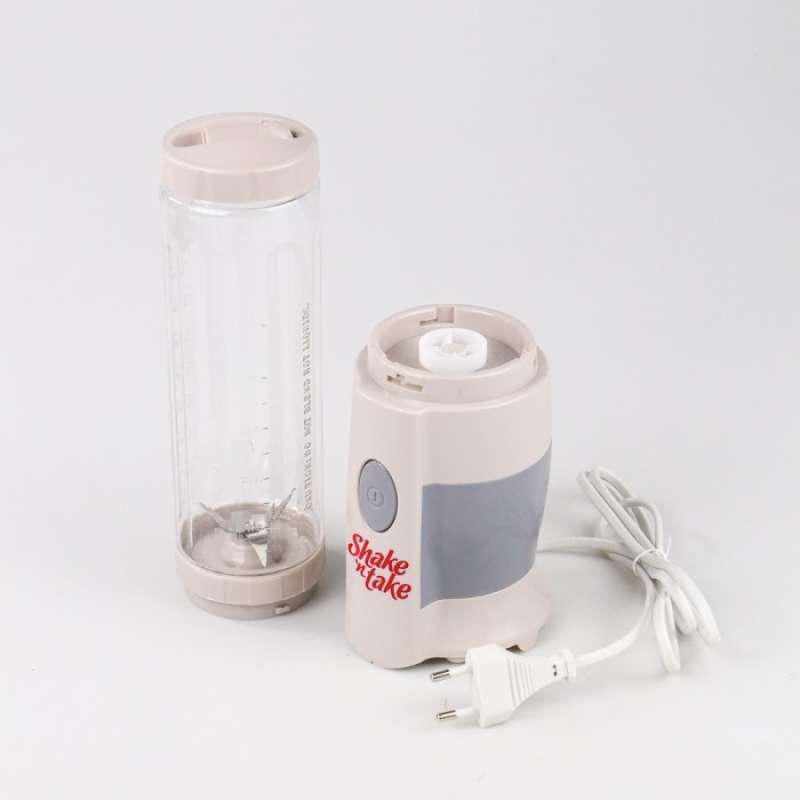 Promo Blender Buah Dobule Cup Portable 2 In 1 Dengan Tumbler 500ml ...