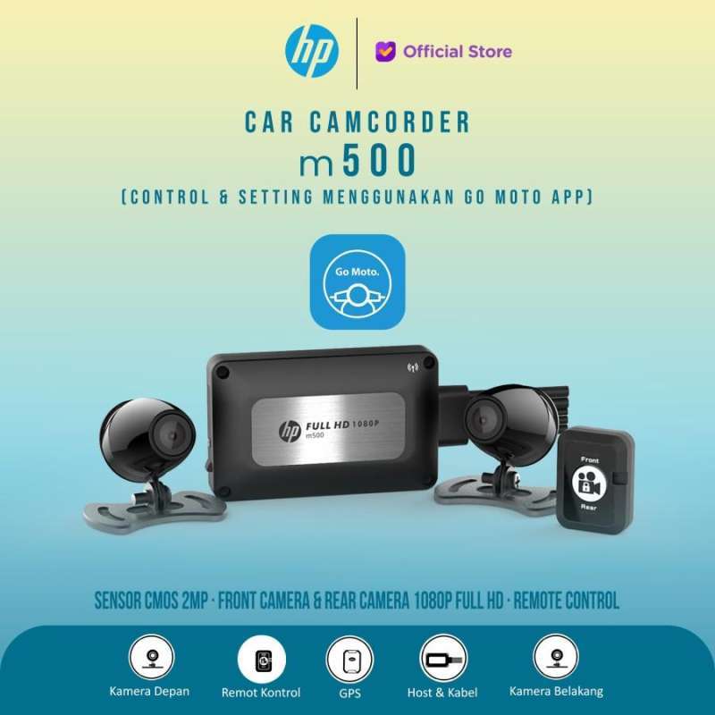 Jual Motor Dashcam Hp Motocam M500 With Gps Wifi Di Seller Mobile Tech - Kelapa Gading Barat ...