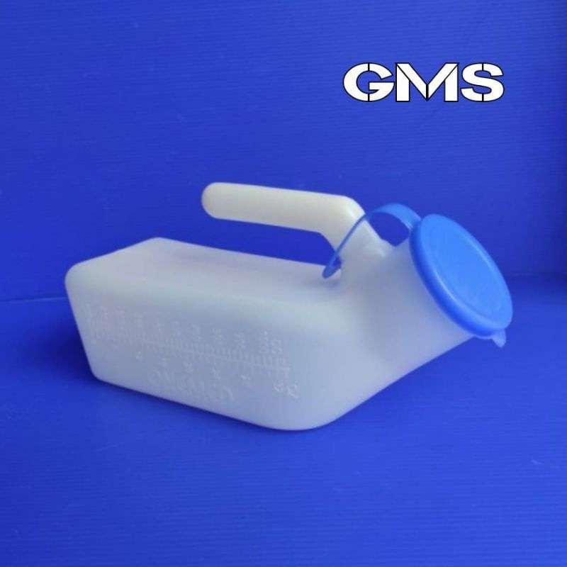 Jual Pispot Urinal Pria Tutup Onemed / Urinal Pria Plastik / Wadah ...