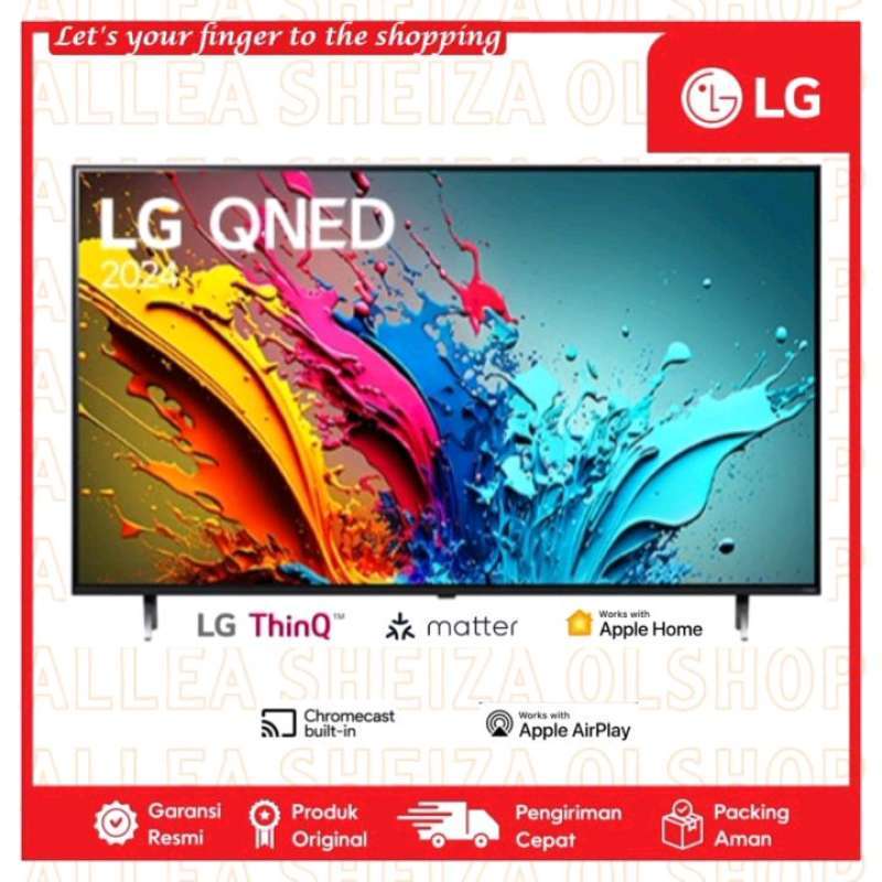 Jual Lg 75qned86tsa Uhd 4k 120hz Nanocell With Quantum Dot - Smart Led ...