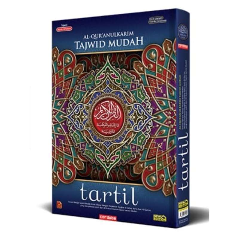 Jual Al Quran Cordoba Tajwid Mudah Tartil A4 Di Seller Mudeverse - Olak ...
