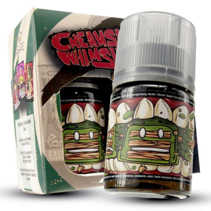 Jual Creamsie Whimsie V3 Katcha 3mg 6mg 60ml Di Seller Vapesis ...
