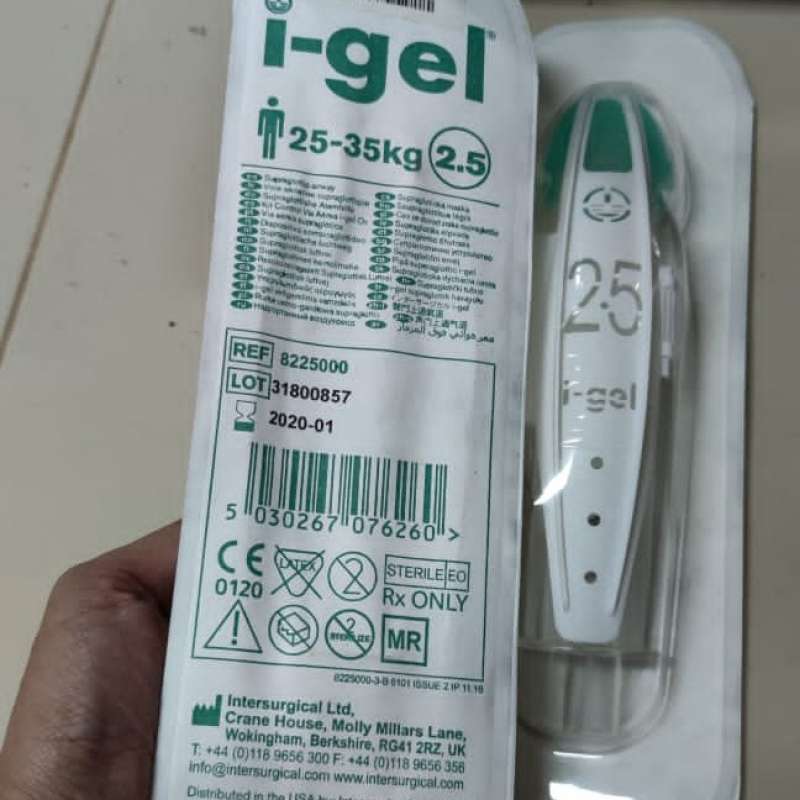 Jual Lma Igel Intersurgical Di Seller Sangninja - Cengkareng Timur ...