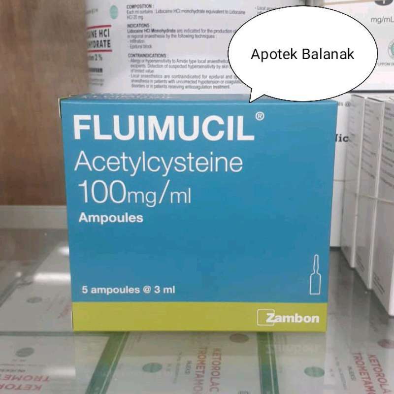 Injeksi Acetylcysteine Lengkap Harga Terbaru Juli 2024 | Blibli