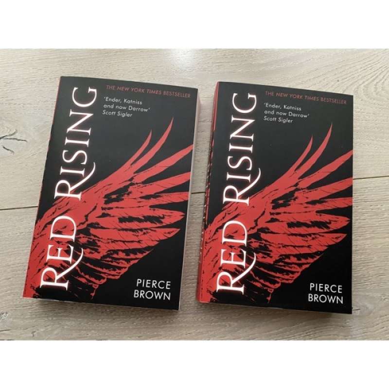 Jual Red Rising Pierce Brown Original English - Book Lovers Emily Henry ...