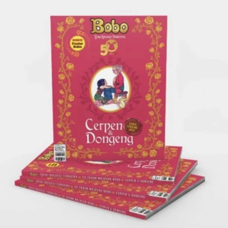 Jual Majalah Bobo Edisi Koleksi 50 Tahun Di Seller Hachi - Cengkareng Timur, Kota Jakarta Barat ...