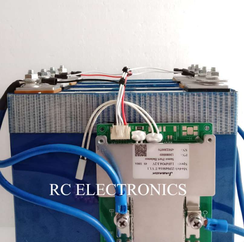 Jual Battery Lifepo4 12v 100ah Plus Bms Prismatic Cell Di Seller Ayato ...