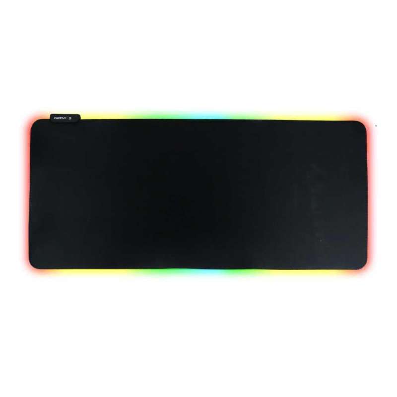 Promo Gaming Mouse Pad Xl Rgb Led 900x400x4mm Gms-wt5 Mouse Gaming ...