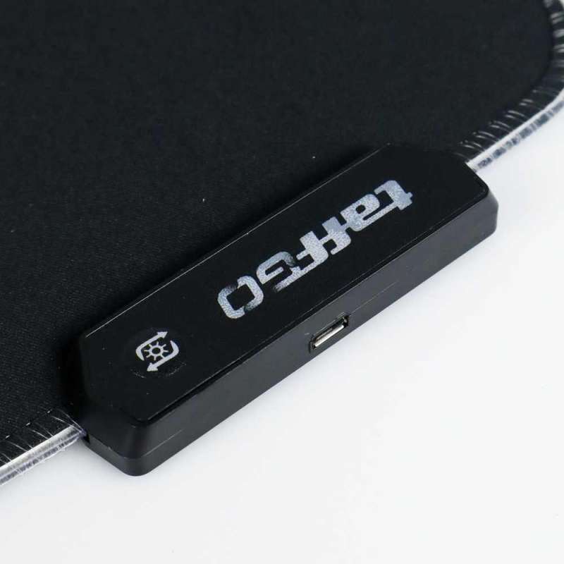 Promo Gaming Mouse Pad Xl Rgb Led 900x400x4mm Gms-wt5 Mouse Gaming ...