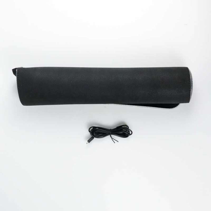 Promo Gaming Mouse Pad Xl Rgb Led 900x400x4mm Gms-wt5 Mouse Gaming ...