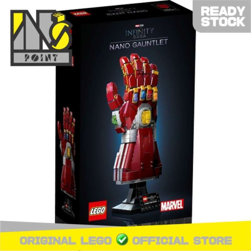 Jual Lego 76223 - Super Heroes - Nano Gauntlet Di Seller Ins Point ...