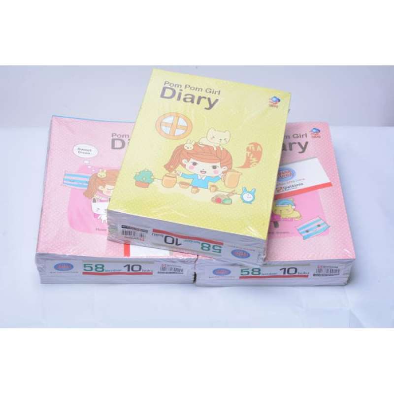 Jual Buku Tulis Sidu Isi 58 Lembar Di Seller Jfc & Stationery ...