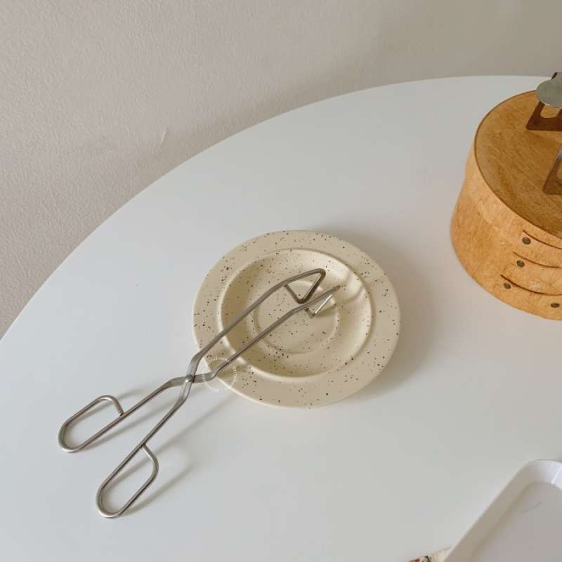 Jual Kitchen Tongs Penjepit Makanan Capitan Stainless Aesthetic Korea ...