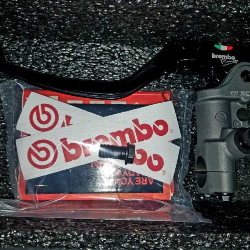 Promo Master Rem Brembo Rcs 17 Original Brembo Kiri Diskon 33% Di ...