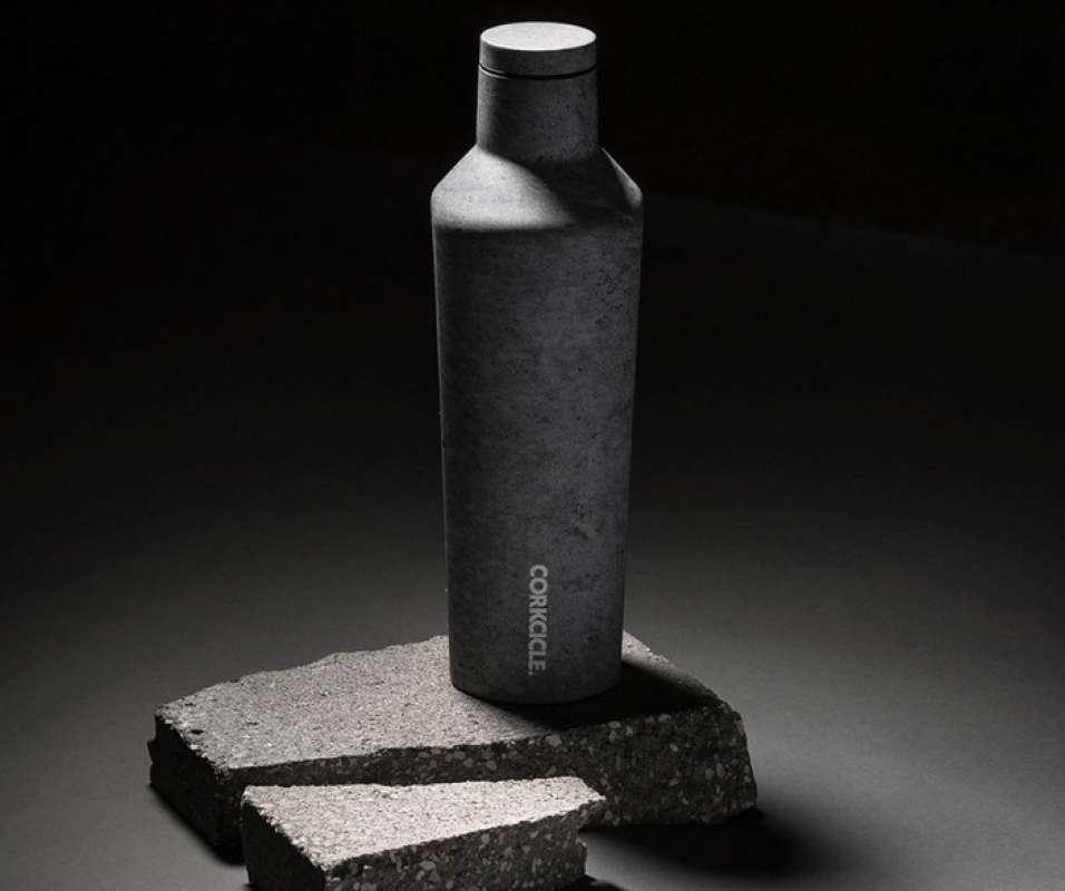 Promo Baru Botol Corkcicle Canteen 16 Oz / 475 Ml Concrete Diskon 10% ...