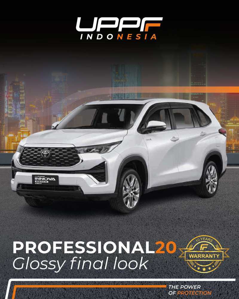 Jual Ppf Toyota Innova Zenix Full Body Tpu 200 Micron Di Seller Uppf ...