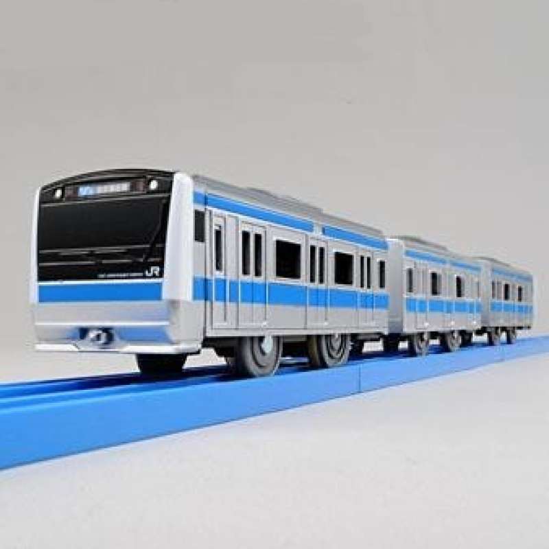 Promo Plarail S-33 Series E233 Keihin-tohoku Line Diskon 50% Di Seller Lutofia - Meruya Utara ...