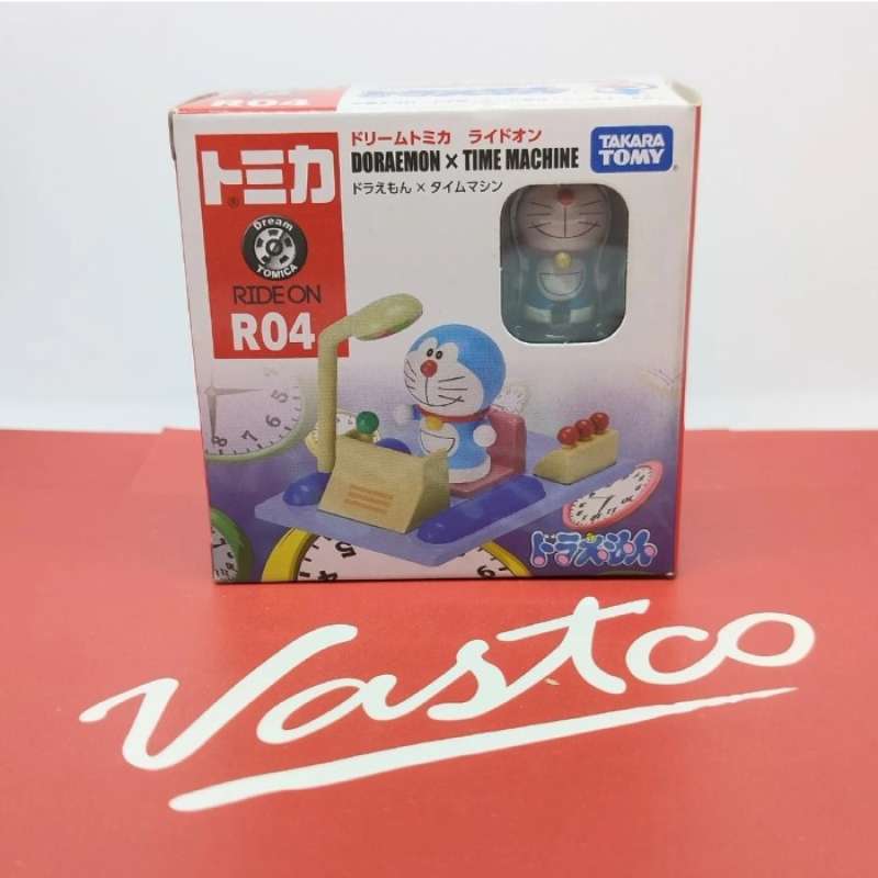 Promo Takara Tomy Dream Ride On R04 Doraemon X Time Machine Tomica Diskon 50% Di Seller Lutofia ...
