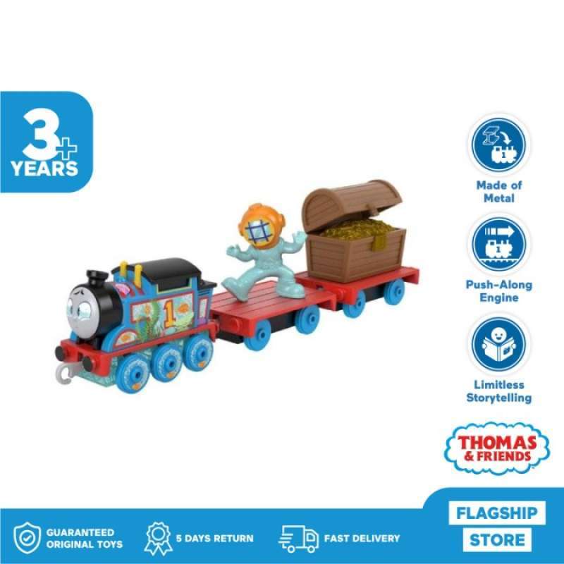 Promo New Look Thomas & Friends Deep Sea Thomas - Mainan Kereta Anak ...