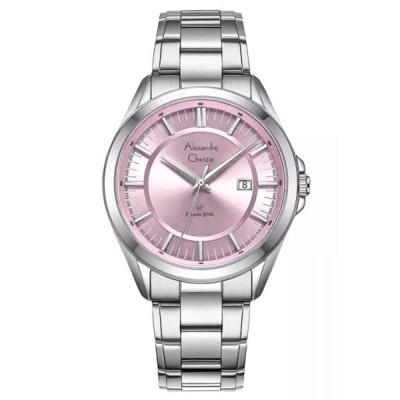 Jual Jam Tangan Alexandre Christie Classic Steel Pria 100% Original ...