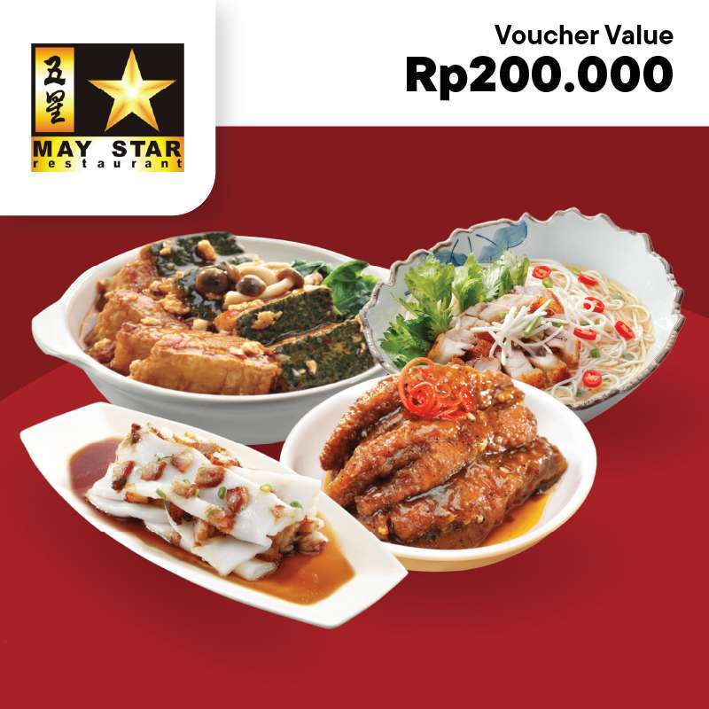 Jual May Star Voucher Value Rp 200.000 Di Seller May Star Pik Avenue ...