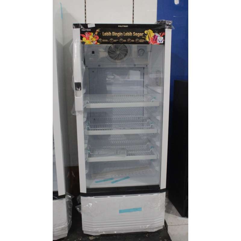 Jual Polytron Showcase Scn-141 3 Rak 165l Display Cooler Di Seller ...