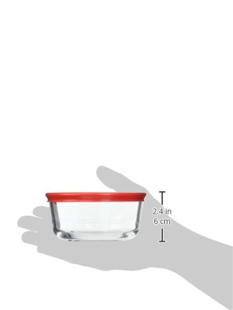 Jual Pyrex 6-piece Glass Food Storage Set With Lids (glass, 12-piece ...