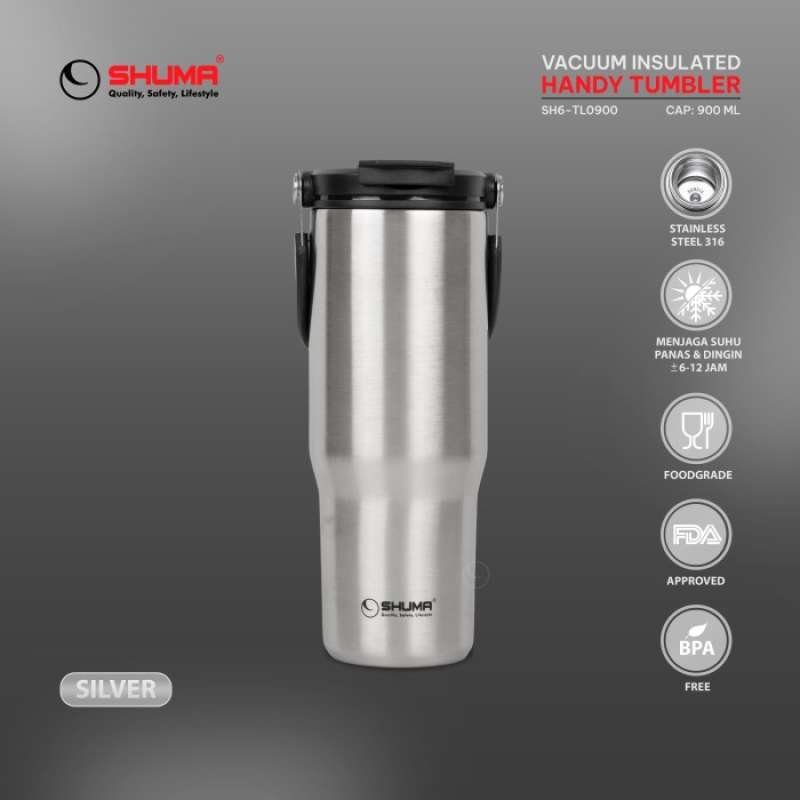 Jual Shuma Handy Vacuum Tumbler 900ml Di Seller Shin Store - Cengkareng Timur, Kota Jakarta ...