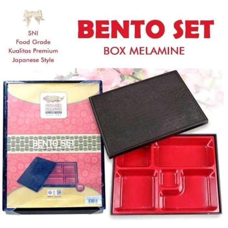 Jual Bento Box Bahan Melamine Di Seller Shin Store - Cengkareng Timur ...