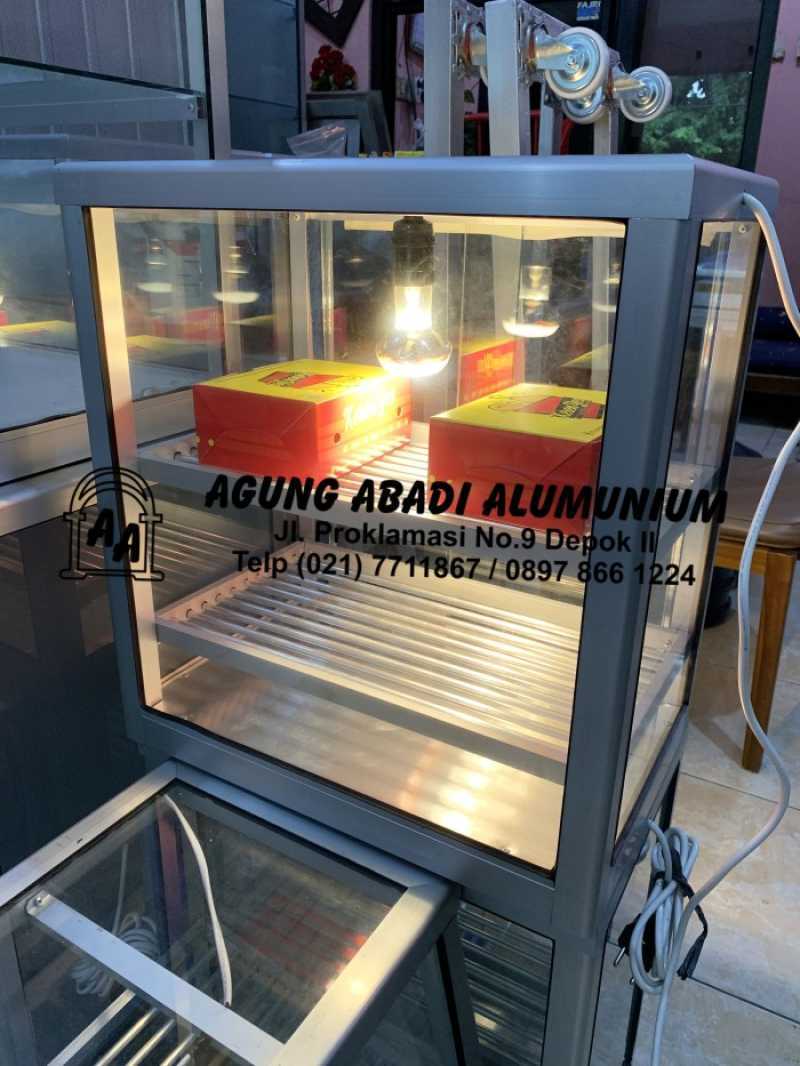 Jual Etalase / Showcase / Warmer Ayam Fried Chicken 04 Di Seller Shin ...