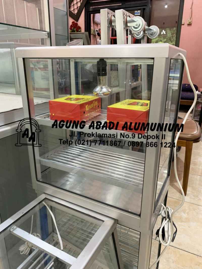 Jual Etalase / Showcase / Warmer Ayam Fried Chicken 04 Di Seller Shin ...