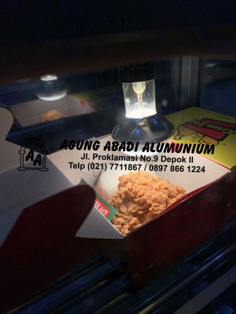 Jual Etalase / Showcase / Warmer Ayam Fried Chicken 04 Di Seller Shin ...