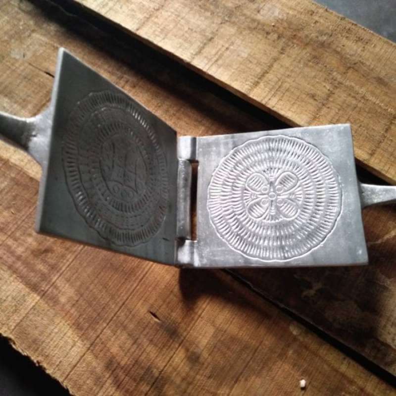 Jual Cetakan Kue Semprong Eggroll Sempe Tebal Di Seller Hachi ...