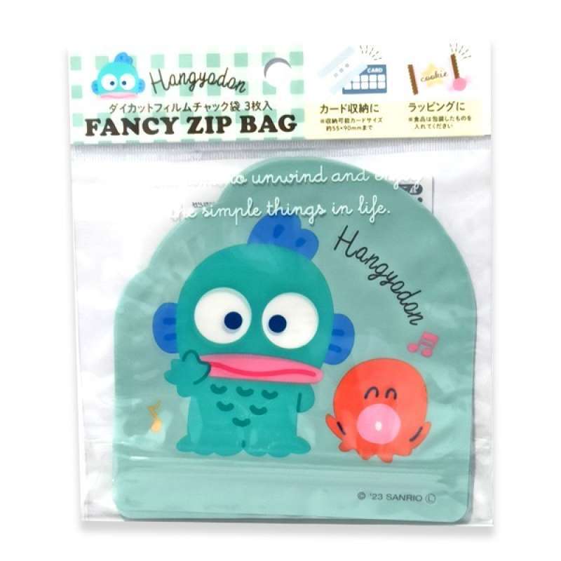 Jual Fancy Ziplock Bag Sanrio Character / Plastik Klip Di Seller Shin ...