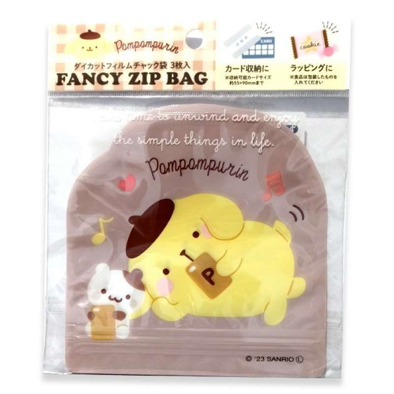 Jual Fancy Ziplock Bag Sanrio Character / Plastik Klip Di Seller Shin ...