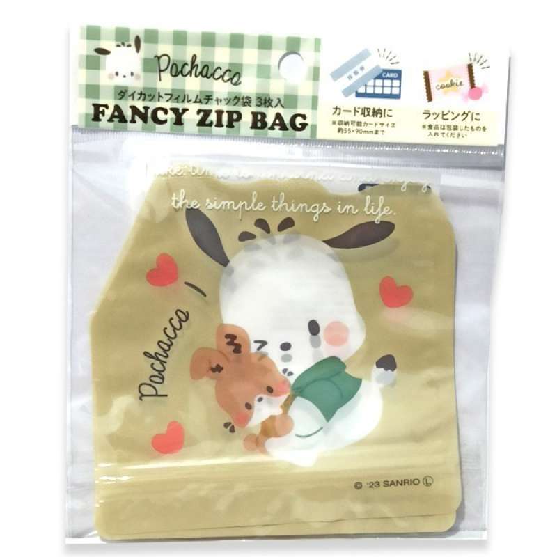 Jual Fancy Ziplock Bag Sanrio Character / Plastik Klip Di Seller Shin ...
