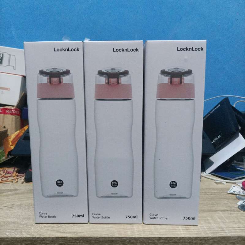 Promo Locknlock Exclusive Curve Botol Minum 750ml - Hap690 Diskon 14% ...
