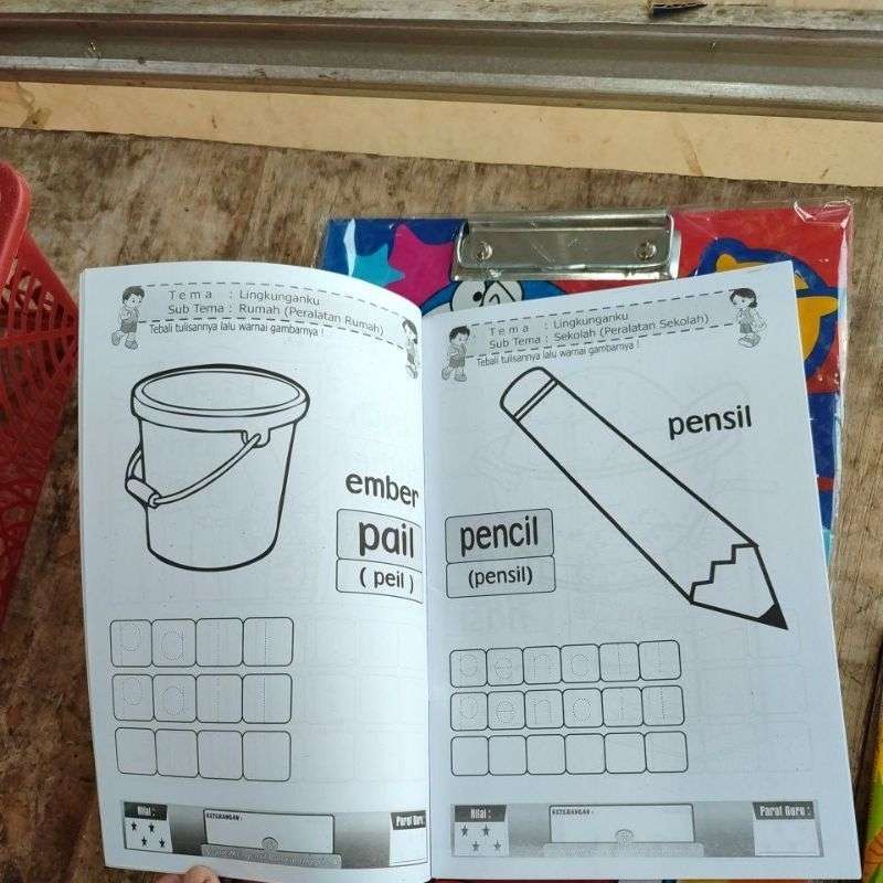 Jual Buku Belajar Bahasa Inggris Untuk Anak Di Seller Jfc & Stationery - Sukajaya, Kota ...