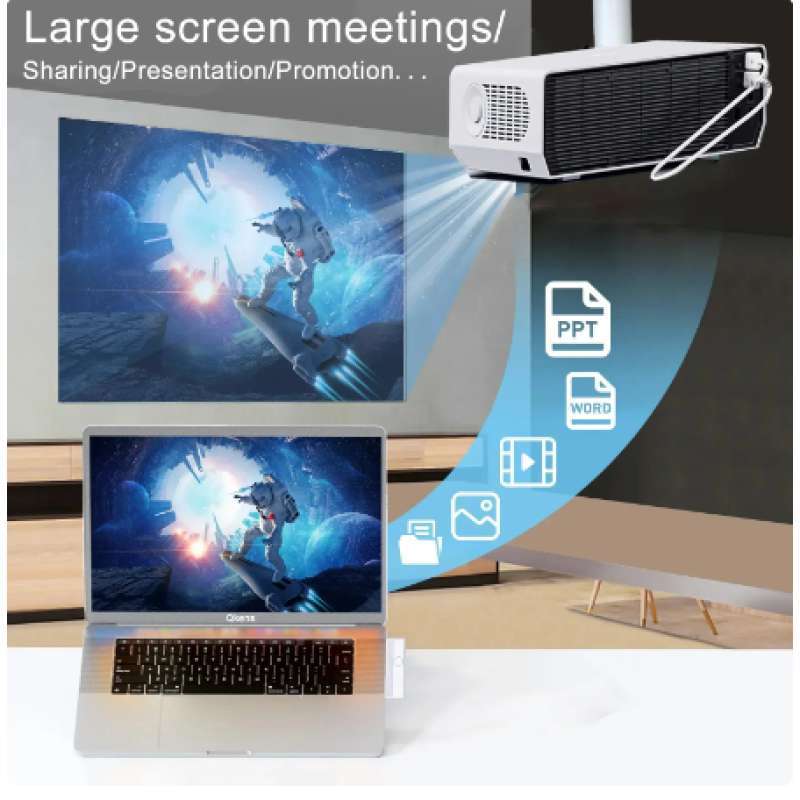 Jual Type C Wireless Display Adapter Cable Usb-c To Hdmi Video ...