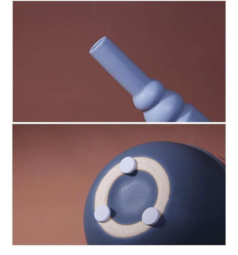 Jual Vas Bunga Aesthetic Keramik Morandi Glazed Series Import / Vase ...