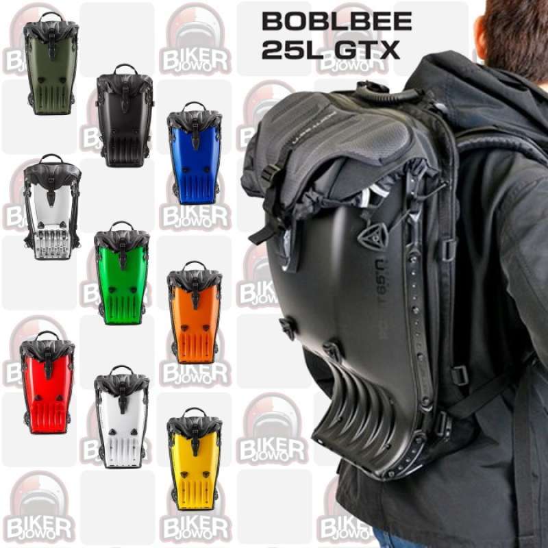 Promo Point 65 Boblbee Gtx 25l Backpack X Side Case Helmet Cargo Raincover Diskon 23% Di Seller ...