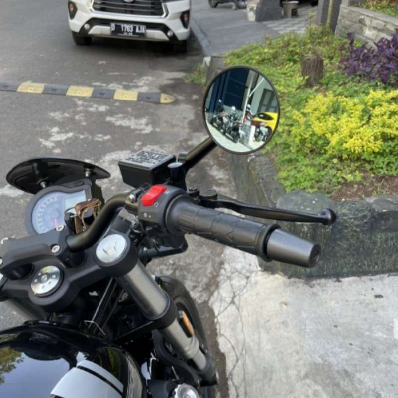 Promo Spion Motor Yamaha Xsr 150cc 250cc Replika Rizoma Diskon 23% Di ...