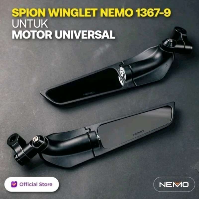Promo Spion Motor Winglet Model Rizoma Universal Motor Spion Nemo Adv ...