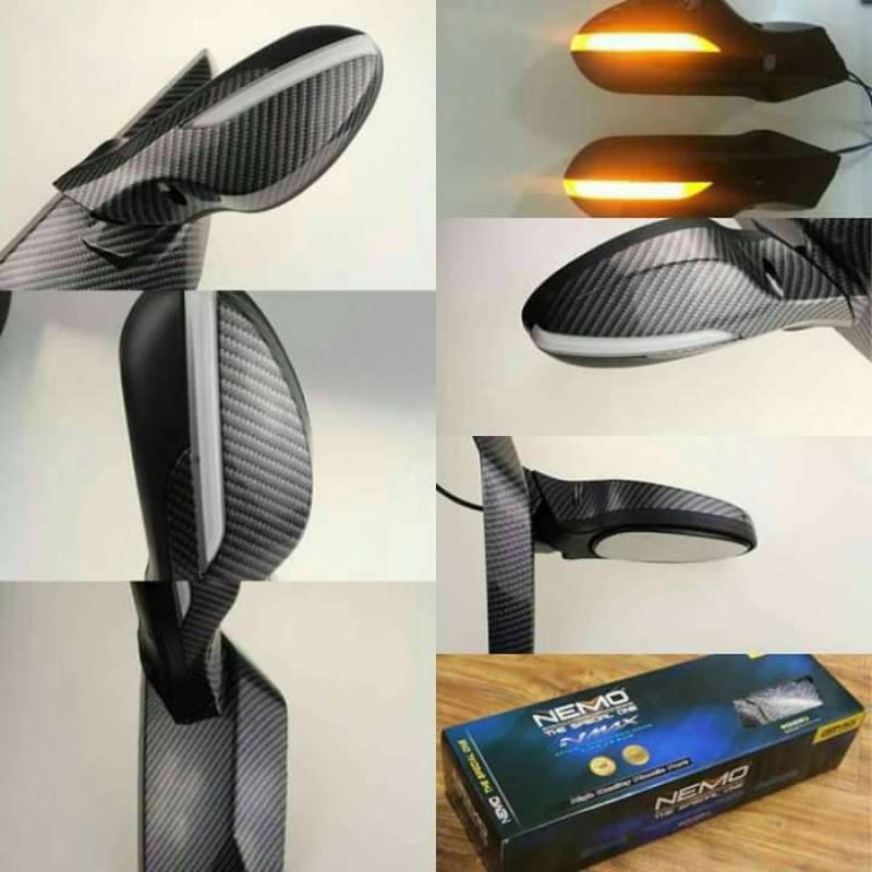 Promo Spion Lipat Body Yamaha Nmax Lama Merk Nemo Plastik Abs Running ...