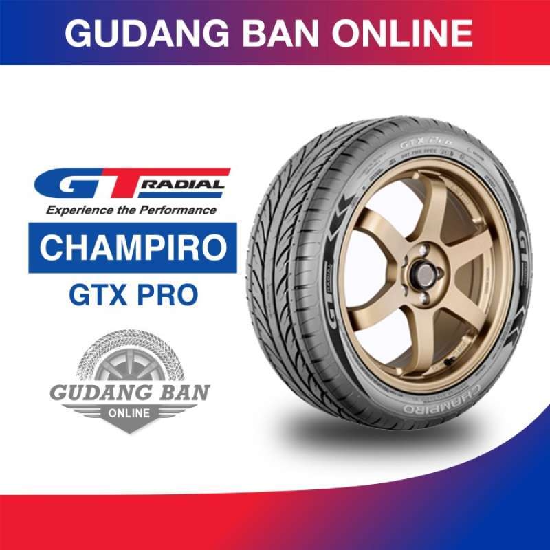 Promo Ban Hrv Camry Juke Cortez Innova 215/55 R17 Gt Champiro Gtx Pro Diskon 33% Di Seller Bumi ...