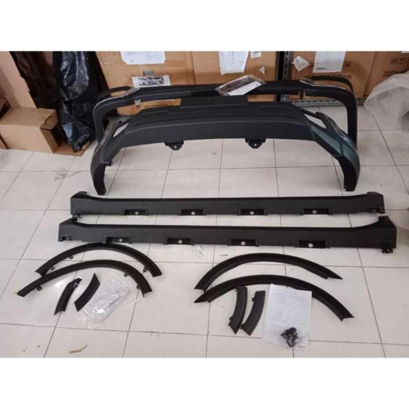 Jual Bodykit Body Kit Innova Venturer 2021-2022 Original Di Seller ...