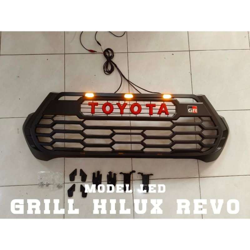 Jual Grille Hilux Revo Terbaru Dengan Harga Termurah Di 2024 | Blibli