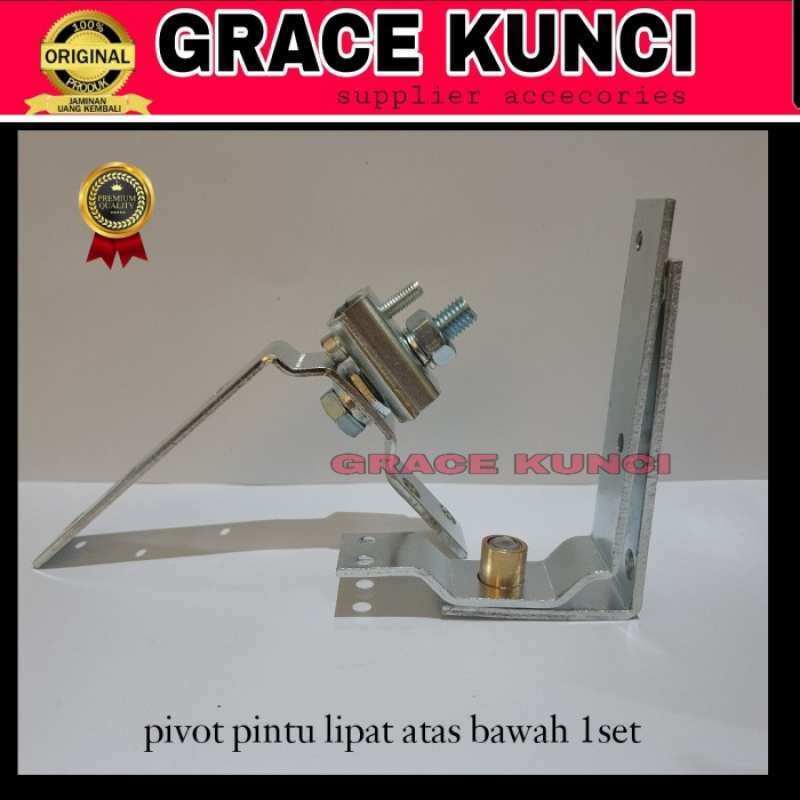 Promo Top Pivot & Bottom Pivot Pintu Lipat Atas Bawah 1set Spek Dekson ...