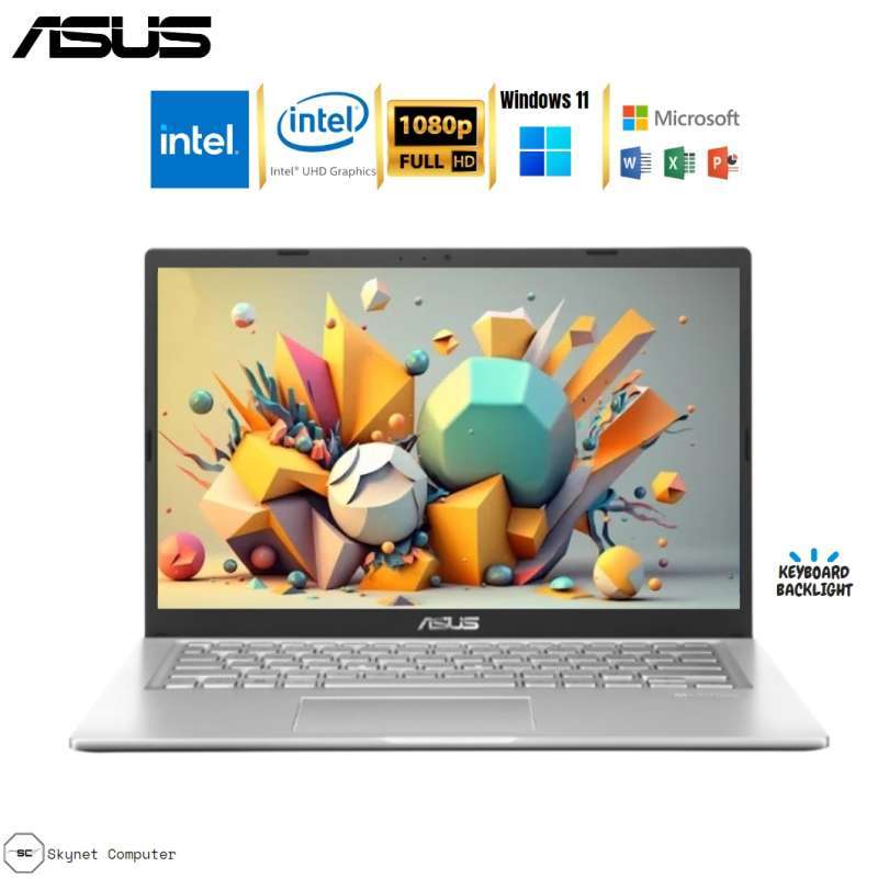 Jual Asus Vivobook A1400ka Intel Celeron N4500 Ram16gb Ssd1tb 14'' Fhd ...