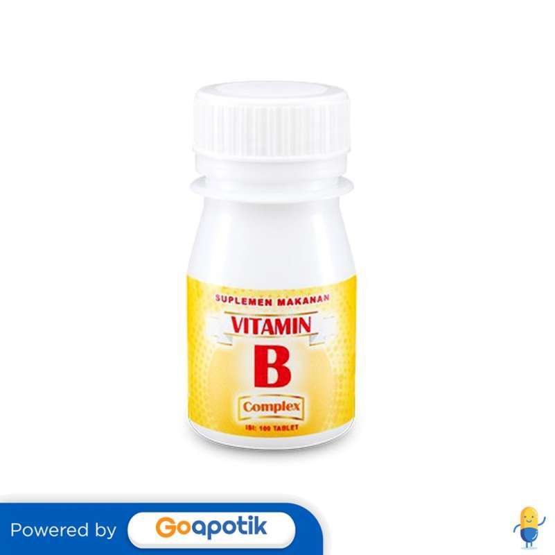 Jual Vitamin B Complex Pim Botol 100 Tablet Di Seller Apotek Muna Farma ...